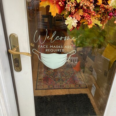 Please Wear a Mask, Printable Poster 8.5x11 Pdf - Etsy