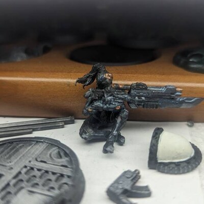 Cecaelia female Aquatic Monster Resin Miniature Dungeons and Dragons ...