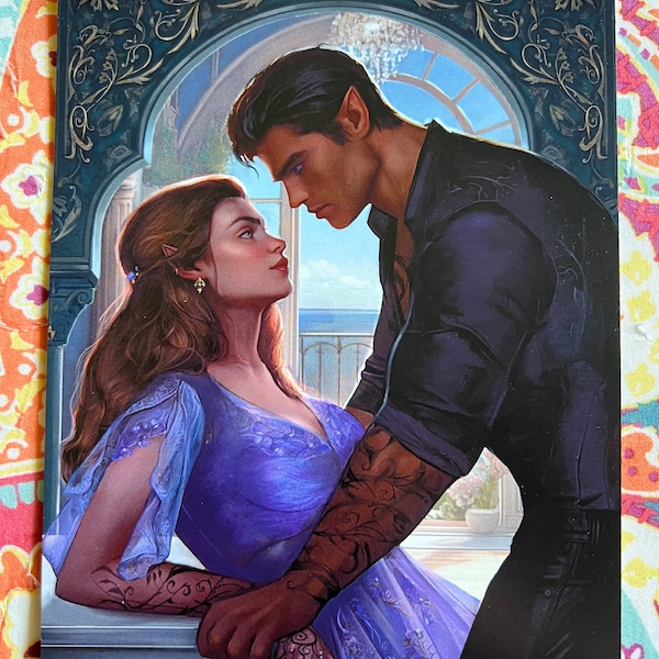Officially Licensed Feyre X Rhysand 5x7 Print - ACOTAR by Sarah J. Maas - Etsy