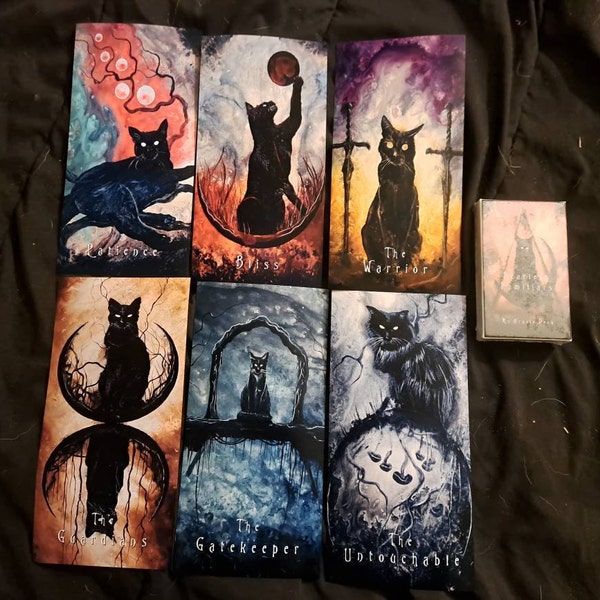 Fearless Familiars Oracle Deck - 52 Card Intuitive Oracle Deck ...