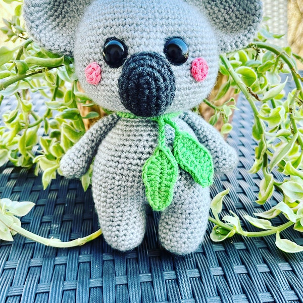 Koko the Koala Crochet Pattern - Etsy