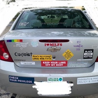 No One is Illegal on Stolen Land Sticker Racism Sticker Land Back ...