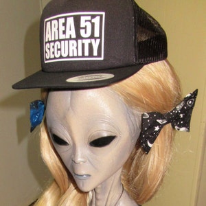 Area 51 Security Hat, Cap, Alien Hat, UFO Hat, Space, NASA ...