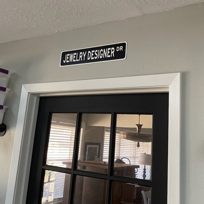 Jewelry Designer, Jewelry Designer Gift, Jewelry Designer Sign, Jewelry ...