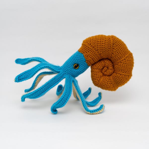 PATTERN | Marrella Crochet Plush | Cambrian Fossil | Stimulating ...