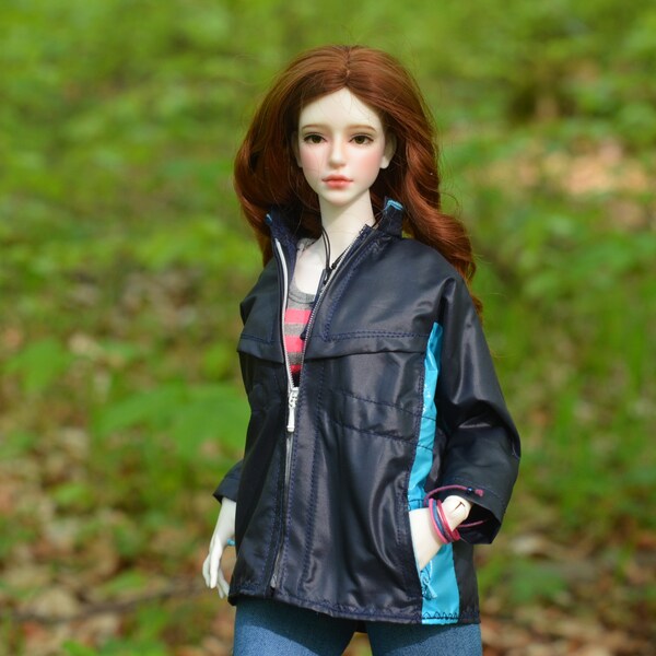 W018 Black/white 15cm Open End Separating Mini Zippers Doll Sewing ...