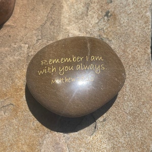 Custom Design Your Own Engraved River Rock Bulk Pricing - Etsy