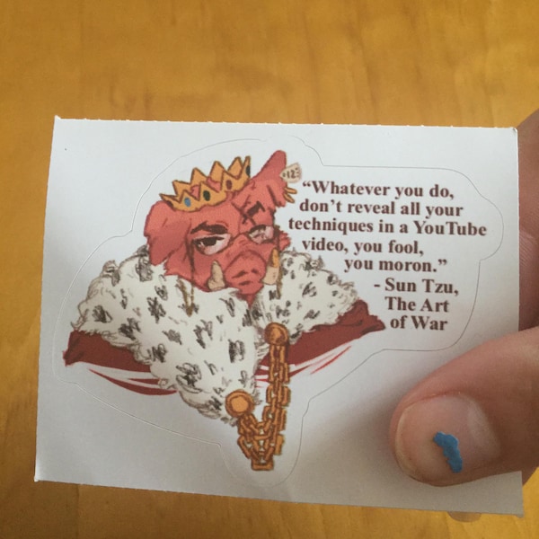 Ex Altiora Sticker - Etsy