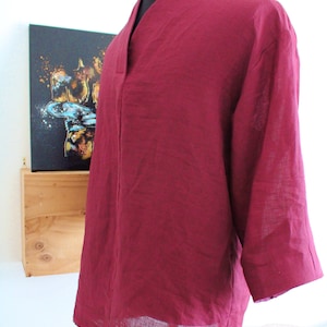 Oversized Women Shirt Sewing Pattern, Instant PDF Download Sizes XS-XXL ...