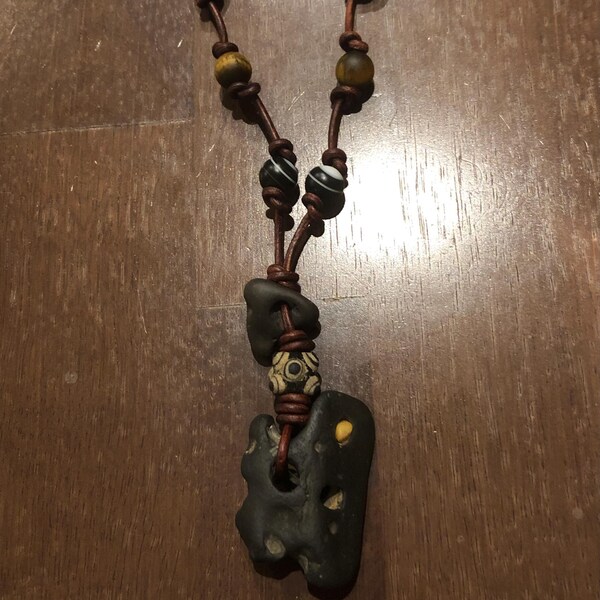 Celtic Charms: Irish Hag Stone/witch Stone/odin Stone Known for Their ...