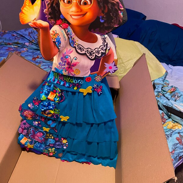 Mirabel Encanto Pinata Inspired Encanto Party Encanto Pinata Encanto ...