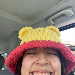 Super Soft Fluffy Cute Bear Animal Chunky Crochet Bernat Knit - Etsy