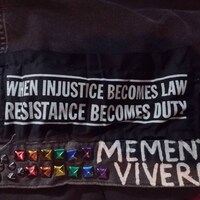 INJUSTICE LARGE PATCH Theres a Bunch of Words Here so Just Look at the ...