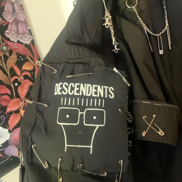 Descendents Patch - Etsy