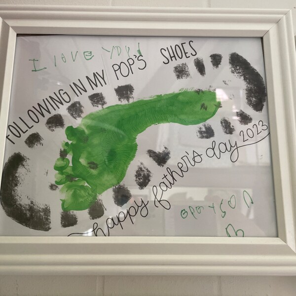 Flag Handprint Craft, Fourth of July Handprint, Pledge of Allegiance ...