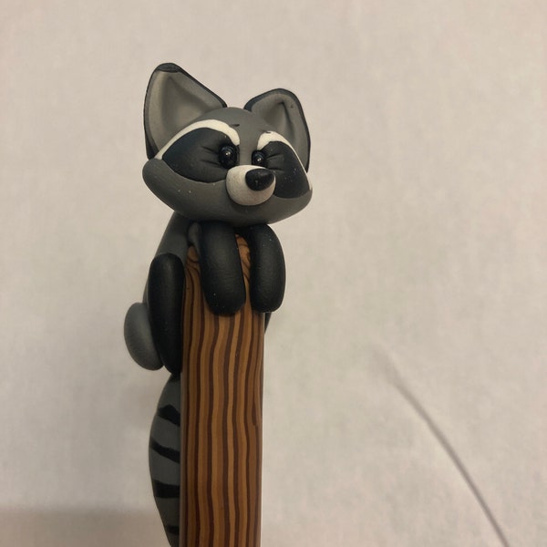 Raccoon Ballpoint Pen - Etsy