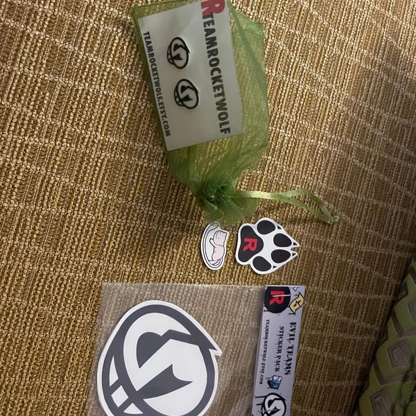 Evil Teams Sticker Pack - Etsy
