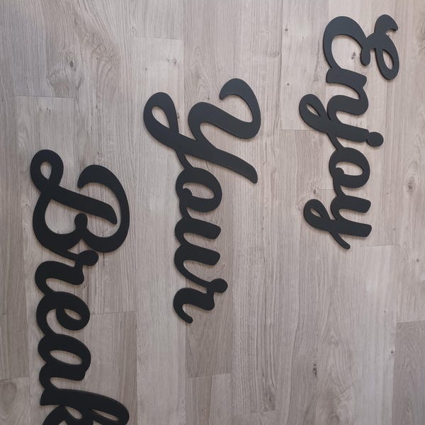 Personalized Wooden Name Sign for Nursery Custom Name Sign Name Wall ...