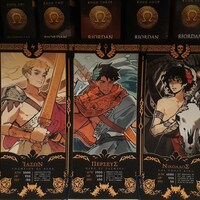 Percy Jackson - Mythomagic Cards and Charms - Etsy Canada