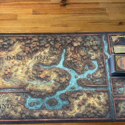 Fate 24x14 Playmat MTG Board Game Mat for TCG - Etsy
