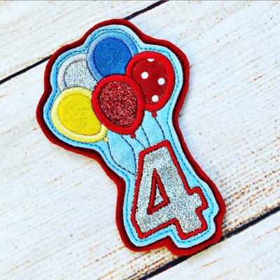 Balloons Applique Embroidery Designs. Balloons Embroidery Designs ...