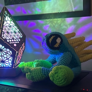 Crochet World of Warcraft Inspired Murloc Amigurumi - Etsy