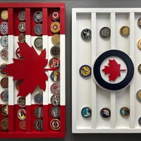 Challenge Coin Holder Canada | Wall Mount | Law Enforcement/military ...