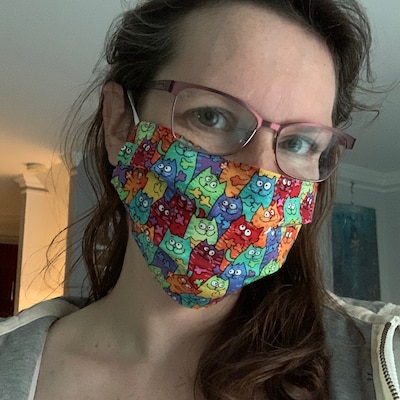 Flip Flop Face Mask - Etsy