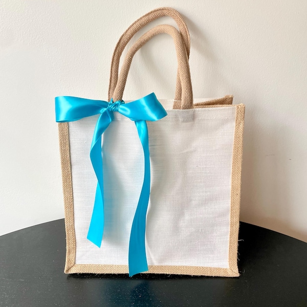 Reusable Gift Bags, Eco-friendly Gift Bags, Burlap Gift Bags, Jute ...