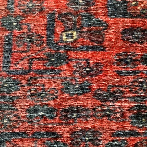 Vintage Distressed Orange Rug, Shabby Chic Orange Carpet, Oriental ...