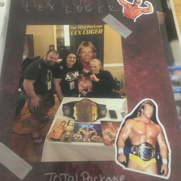 Bianca Belair & Jade Cargill Sticker [ Wwe - Hulk Hogan - Ric Flair ...