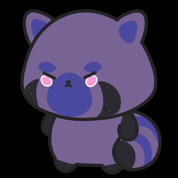 Animated Emote - Cat Rave | Cute | Kawaii | Chibi | Twitch, Youtube ...