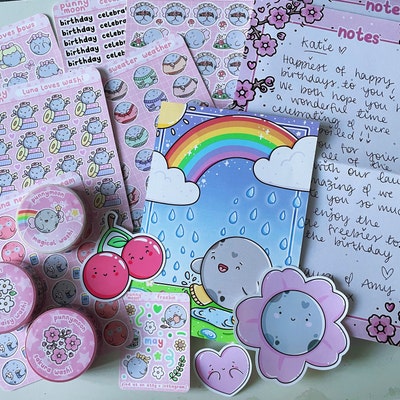 Holographic Gaia Vinyl Sticker Mother Earth Holo Planner Sticker ...