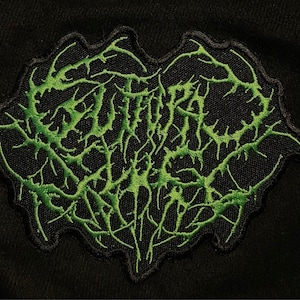 Guttural Slug Patch. Sew on Patch. - Etsy
