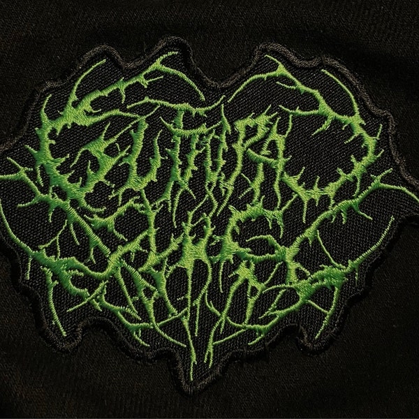 Guttural Slug Patch. Sew on Patch. - Etsy