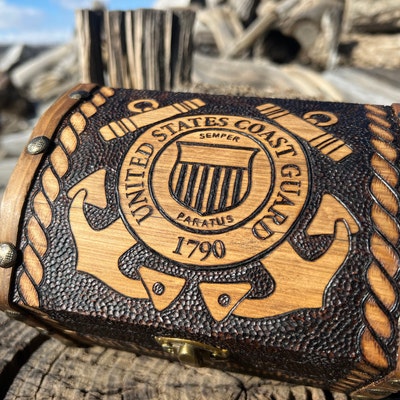 DXF US Coast Guard Seal SVG Dxf File Good for Use on Cnc Machines ...