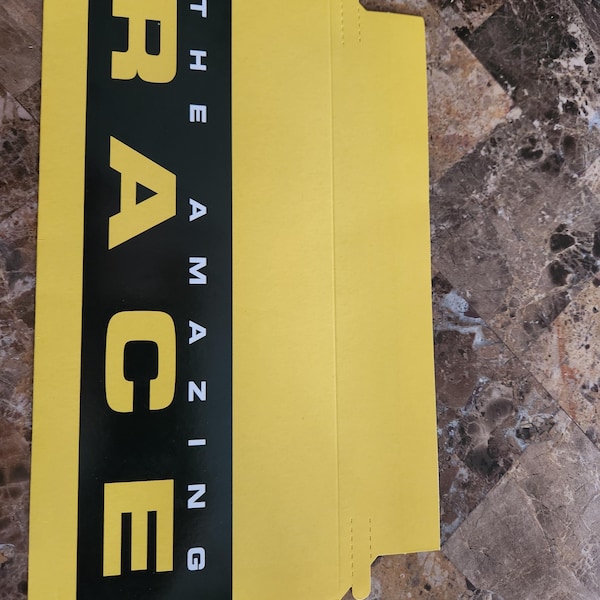 Amazing Race Party Printables - Editable Clue Cards and Invitation ...