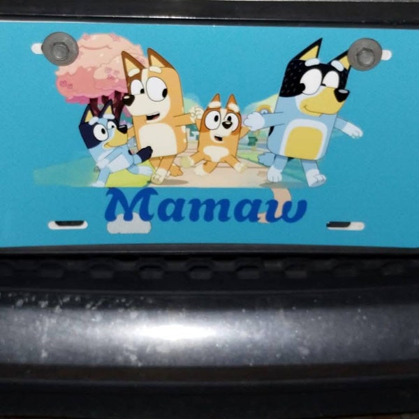 Multifunctional Diaper Backpack Bluey Desing - Etsy