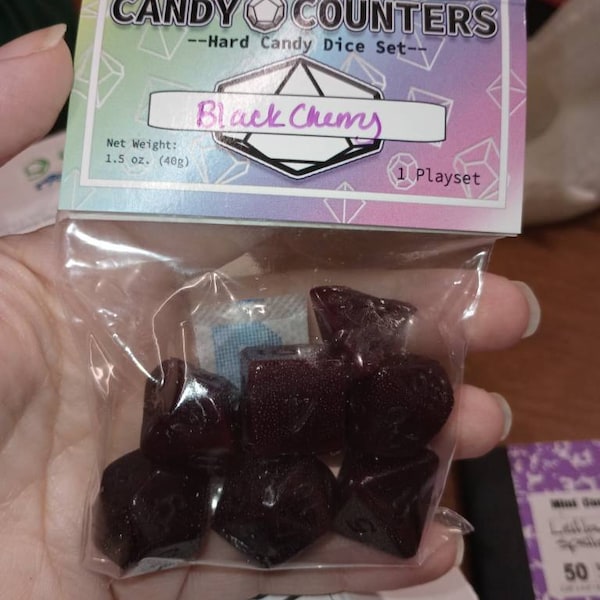 Wild Strawberry Candy Dice Play Set, Kohakutou Gummies, Dungeons and ...