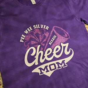 Cheer Dad Shirt,cheer Dad Shirt,cheer Dad Tee,cheer Dad Shirt,cheer Mom ...