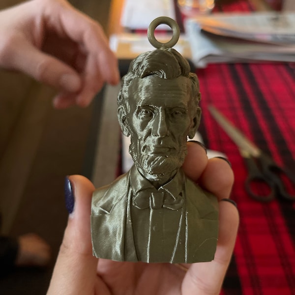 Warren G. Harding 8 Inch Premium Bust Solid Hand Finished Original ...