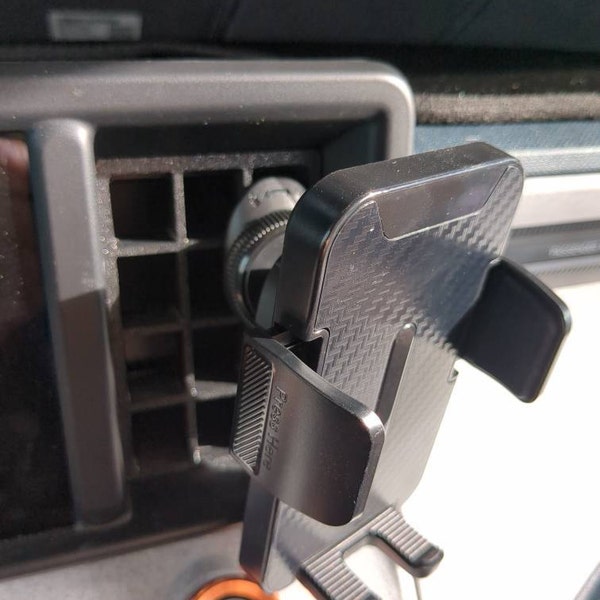 The Original Phone Mounting Cubby Insert for 2021 Ford Maverick Trucks ...