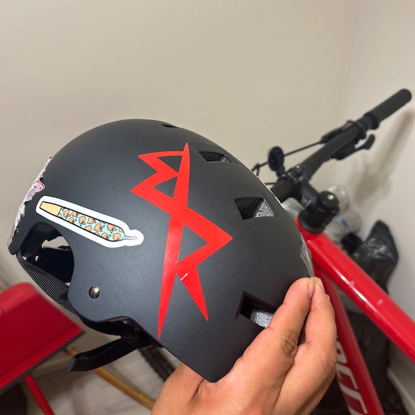 Cyberpunk: Edgerunner Logo Vinyl Sticker Die-cut Decal Peeker - Etsy