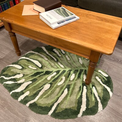 Realistic 3d Large Moss Rug With Pond Meadow Rug Garden - Etsy