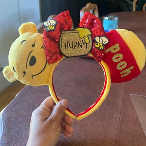 Winnie the Pooh Ears - Etsy