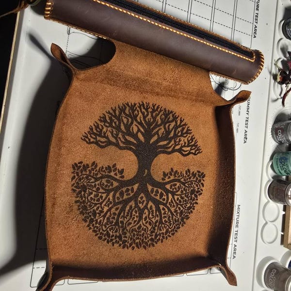 Leather Playing Card Case, Poker Card Storage Case, Playing Card Sleeve ...