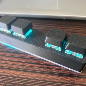 4K RGB Keypad for Osu Taiko/mania wide - Etsy