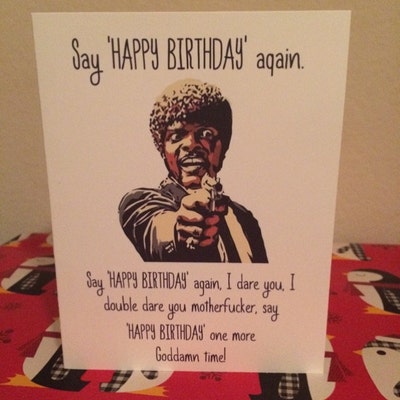 Funny 'say Happy Birthday Again' Card, Happy Birthday Boyfriend Husband ...