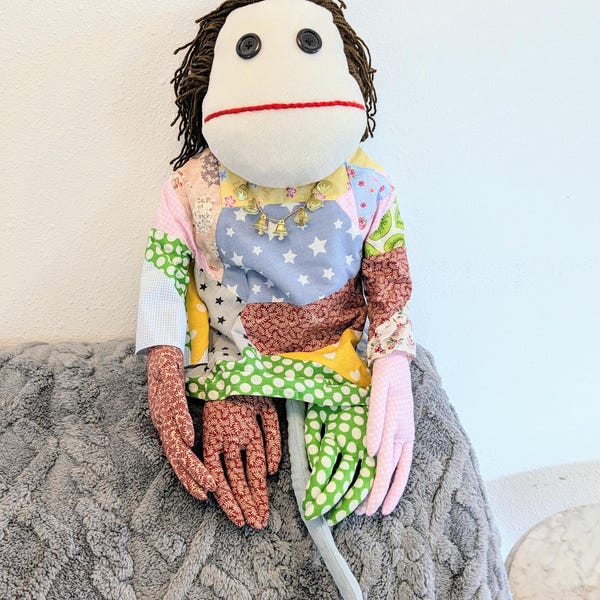 Plushie From Author Character Commission Toy From Book Cartoon Hero ...