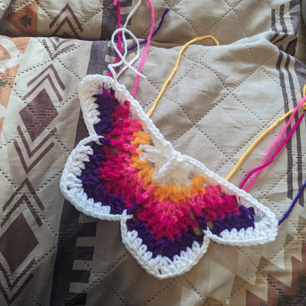 Resilient Butterfly - A Crochet Pattern - Etsy